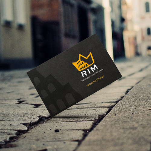 Разработка айдентики туристической компании RIM